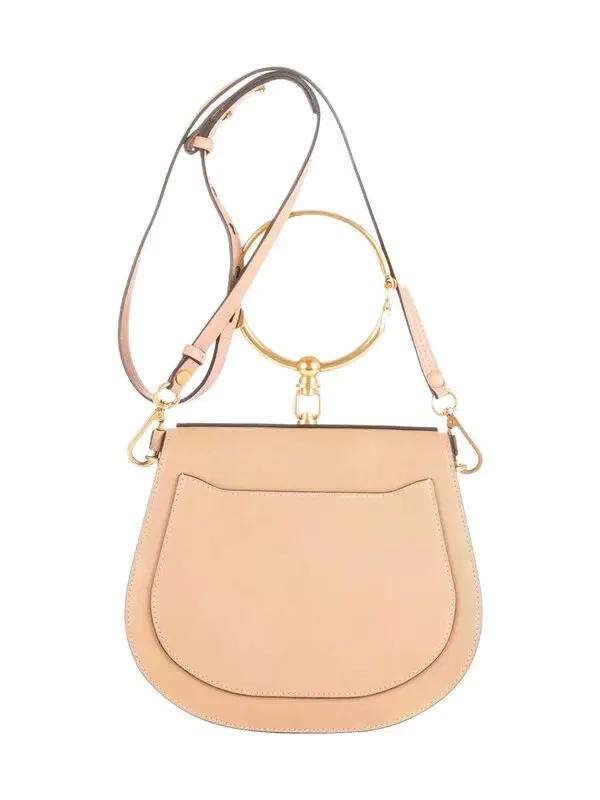Chloé Ring Handle Shoulder Bag - Neutrals