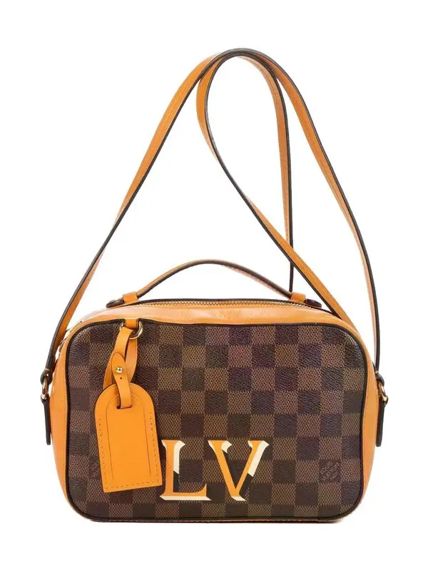 LOUIS VUITTON 2019 Santa Monica Shoulder Strap - Brown