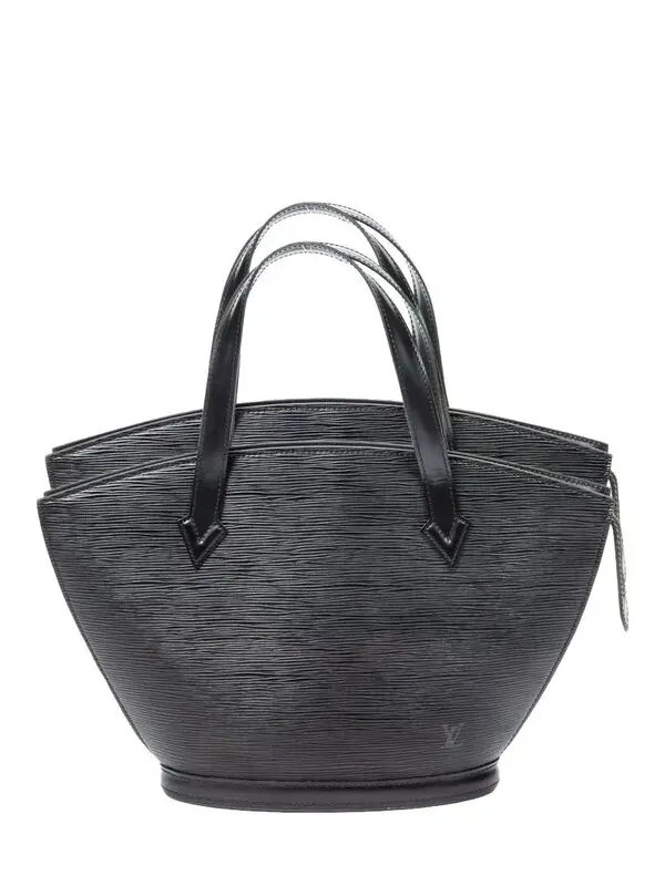 LOUIS VUITTON Saint Jacques Handbag - Black