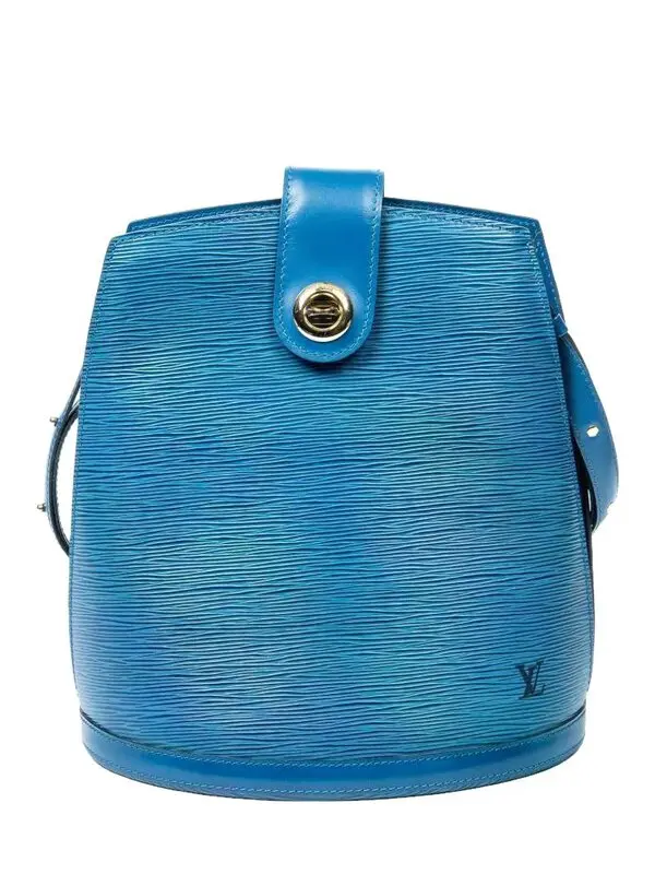 LOUIS VUITTON Cluny Epi Shoulder Bag - Blue
