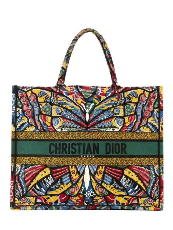 Dior Book Tote Bag - Blue