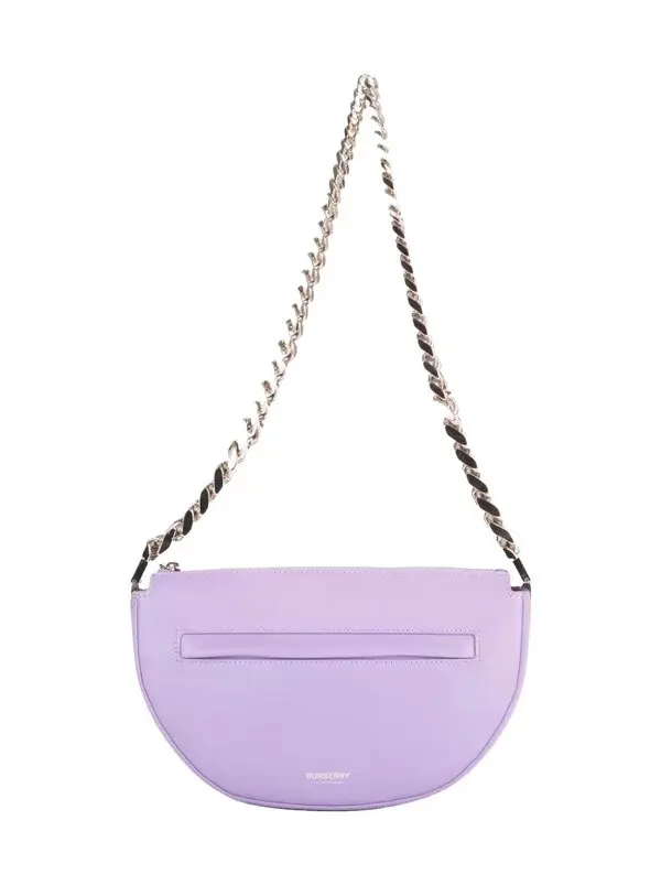 Burberry 2020 Olympia Shoulder Bag - Purple