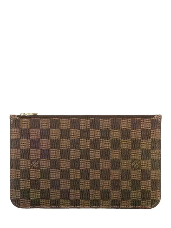 LOUIS VUITTON Monogram Pouch - Brown