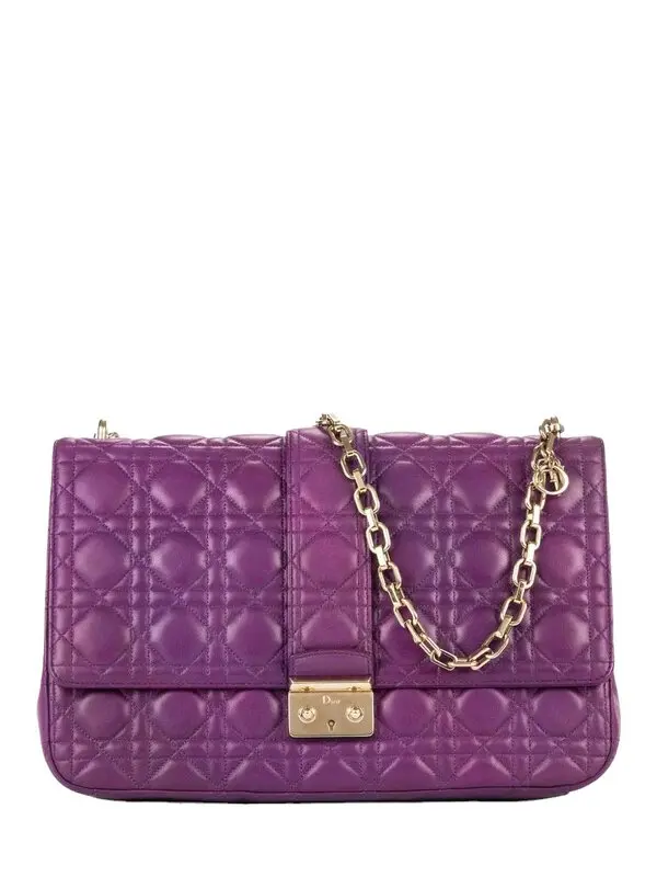Dior Miss Quilted Bag - Purple