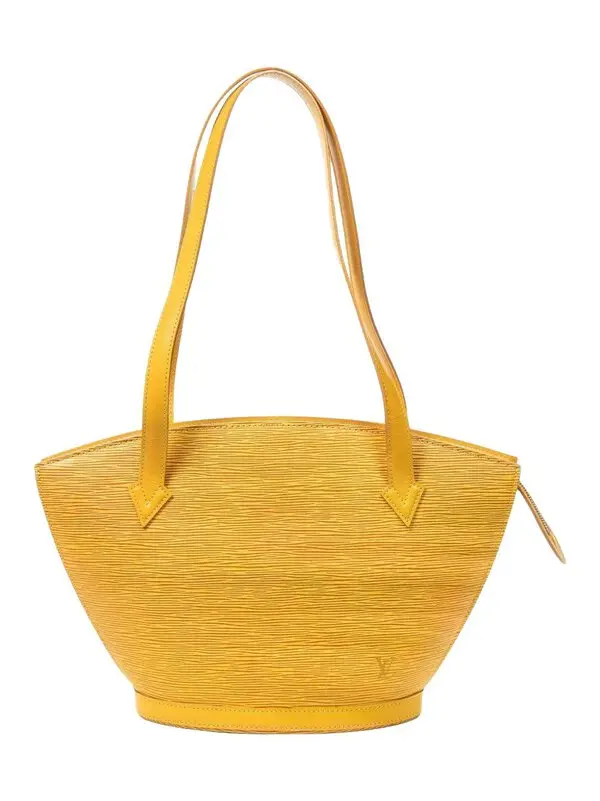 LOUIS VUITTON 1996 St-jacques Pm Tote Bag - Yellow