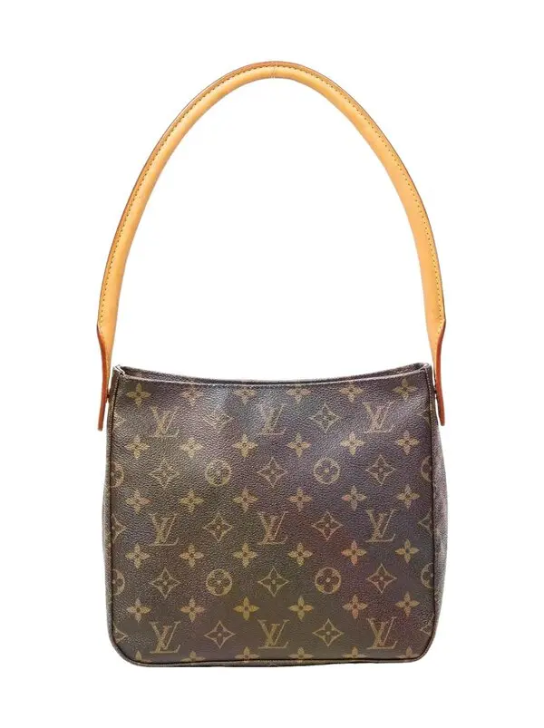 LOUIS VUITTON Monogram Top Handle Bag - Brown