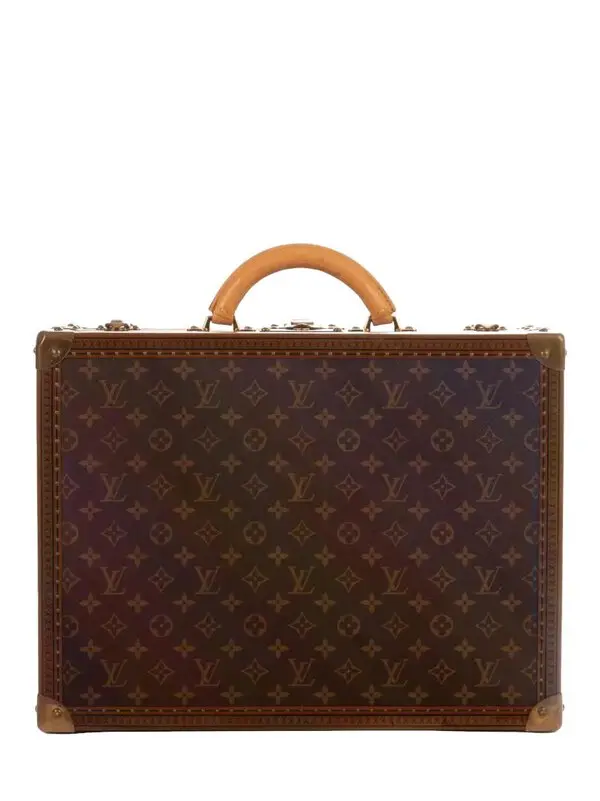 LOUIS VUITTON Monogram Suitcase - Brown