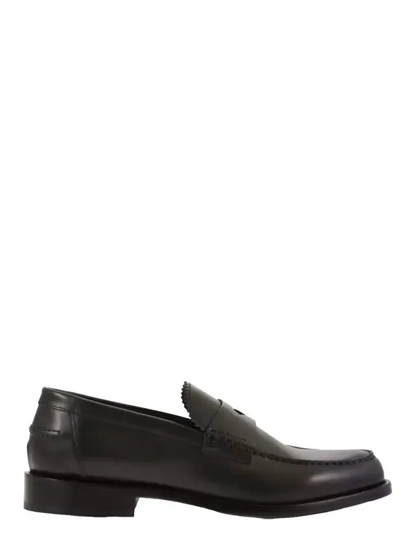 DOUCAL'S Leather Loafers - Brown