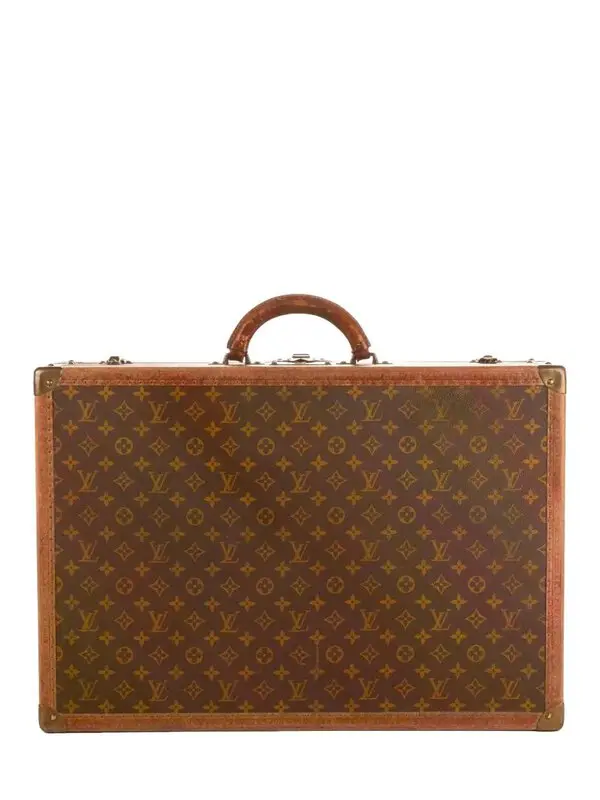 LOUIS VUITTON Monogram Suitcase - Brown