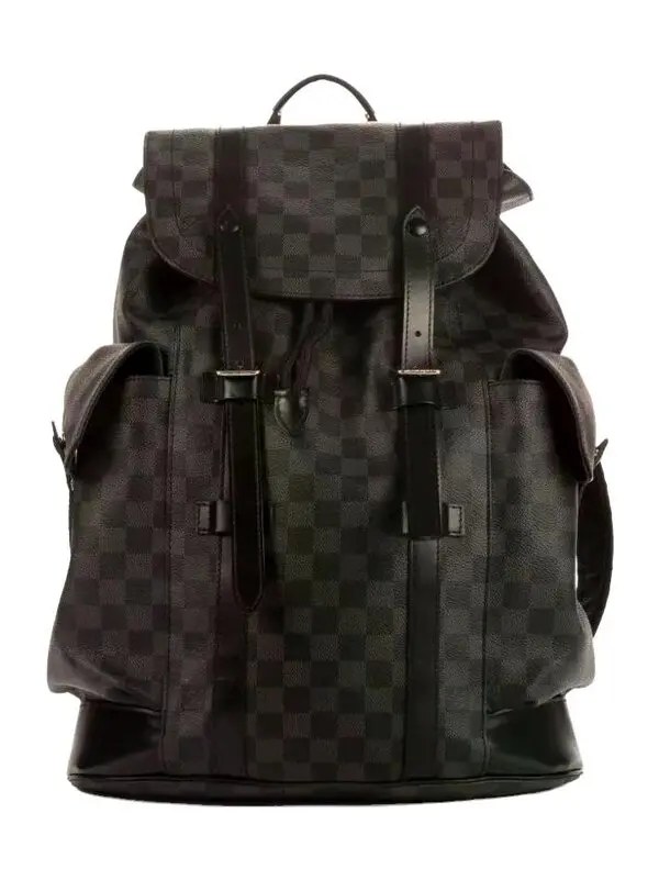 LOUIS VUITTON Christopher Backpack - Grey