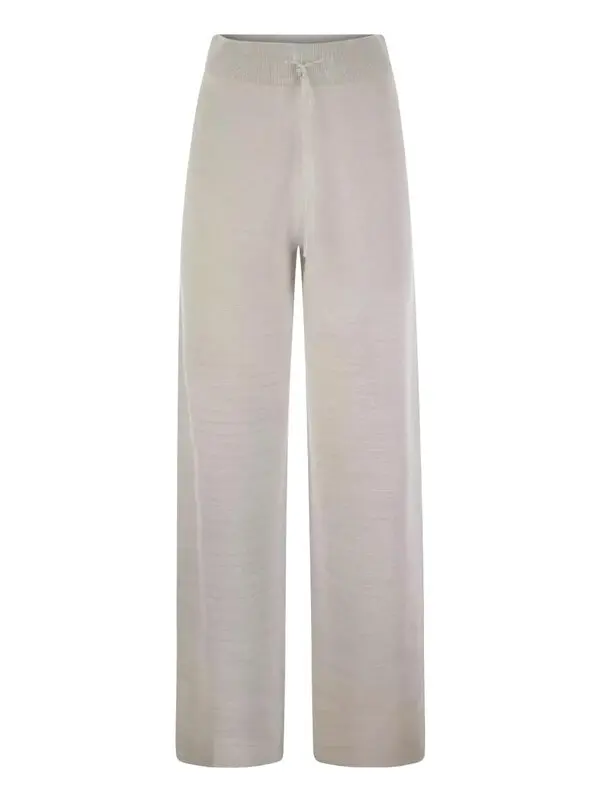 Fabiana Filippi Drawstring Track Pants - Neutrals