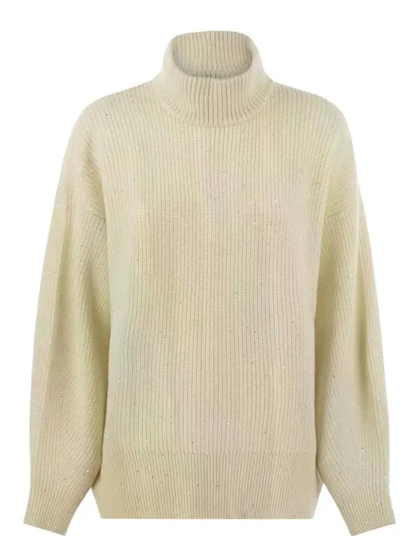Brunello Cucinelli Cashmere Sweater - Neutrals