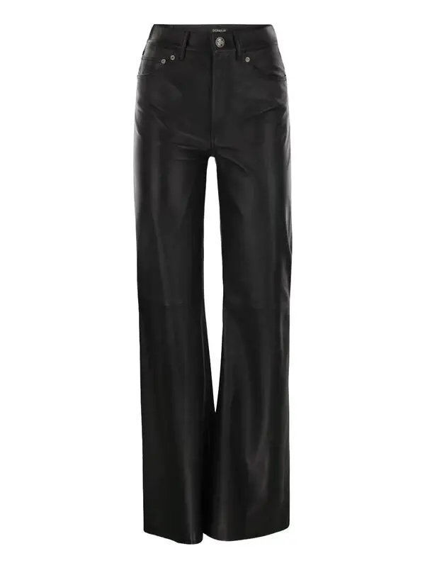 DONDUP Five-pocket Trousers - Black