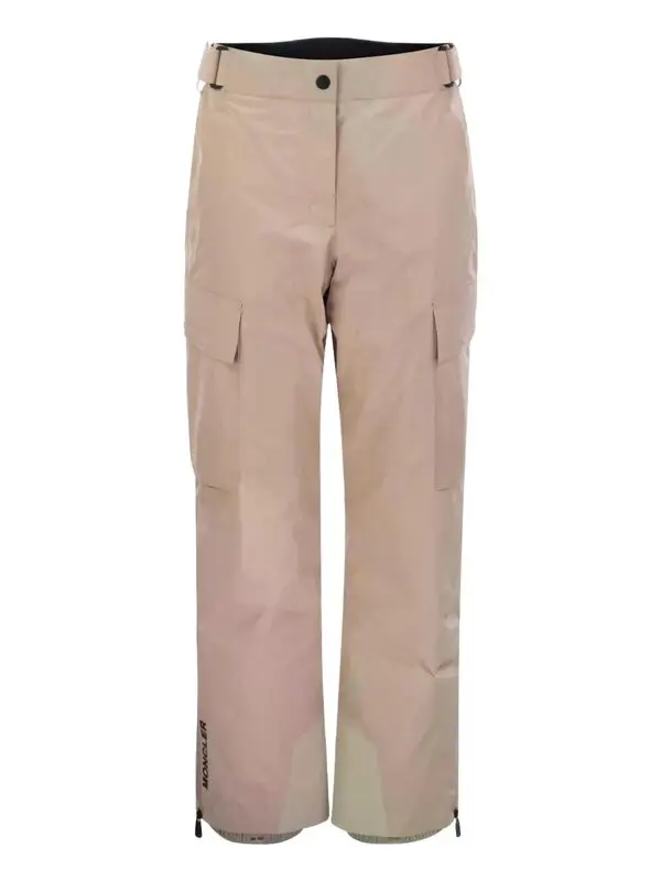 Moncler Gore-tex Cargo Trousers - Neutrals