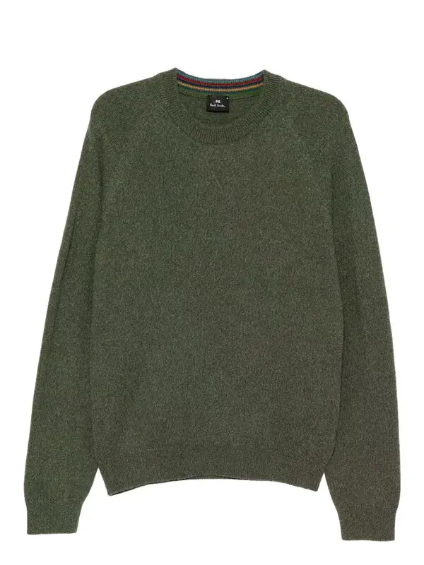 Paul Smith Wool Jumper - Green