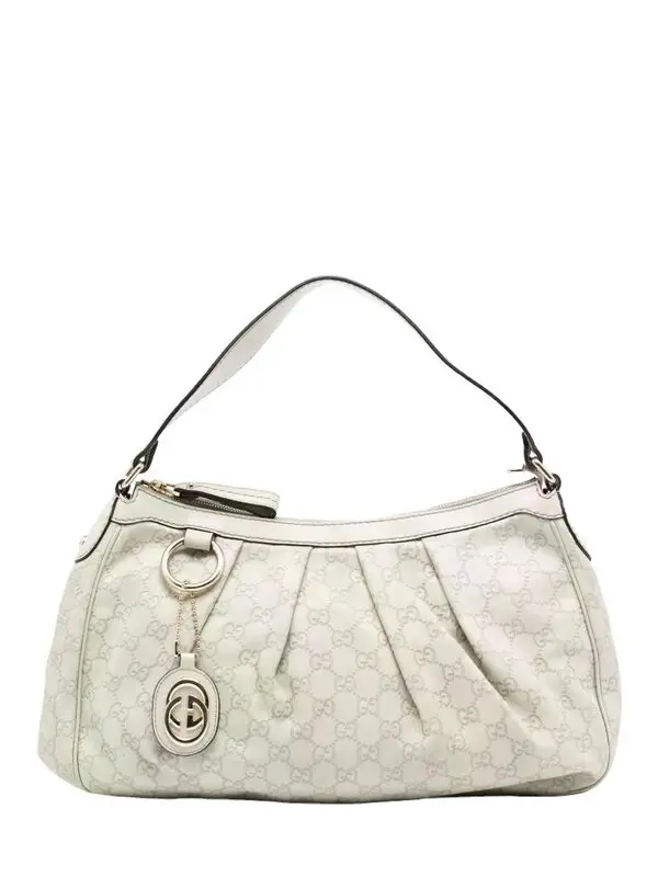 Gucci Sukey Shoulder Bag - White