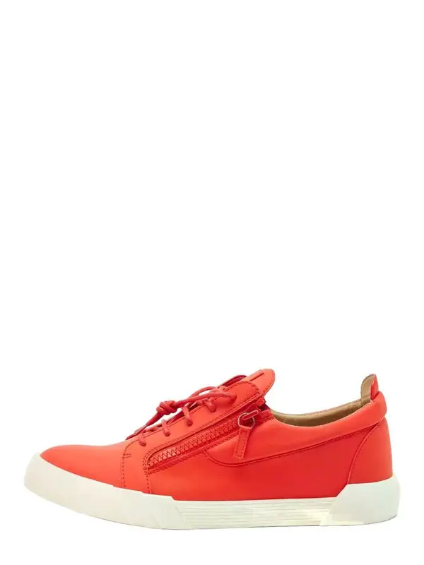GIUSEPPE ZANOTTI The Shark 5.0 Low-top Sneakers - Red