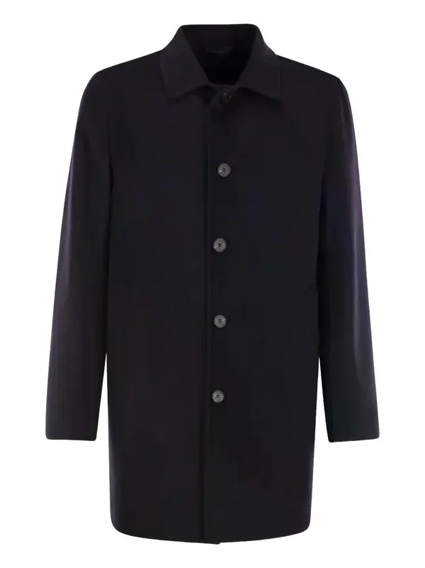 PALTO' Alfredo Coat - Blue