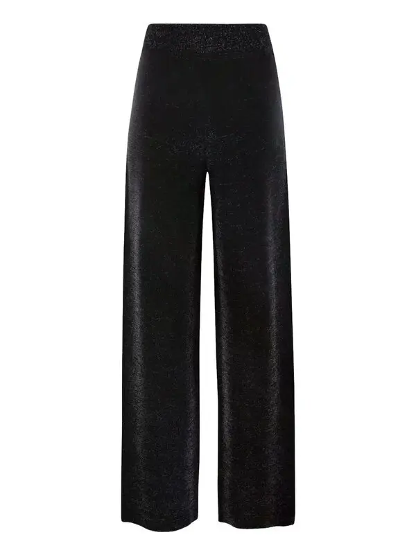 Fabiana Filippi Drawstring Trousers - Black