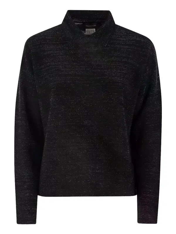 Fabiana Filippi Long-sleeve Sweater - Black