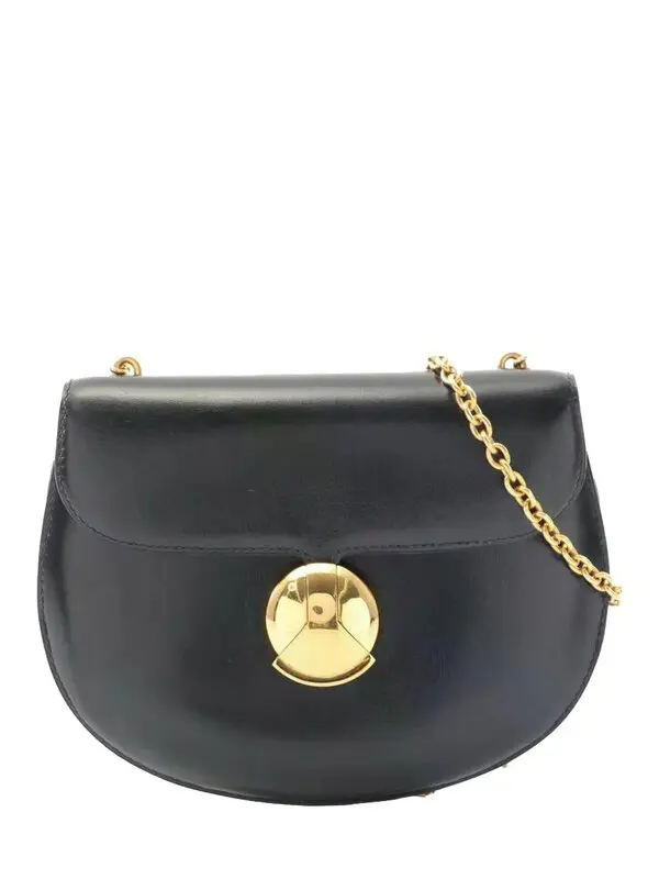 Hermès 2010-2025 Box Calf Shoulder Bag - Black