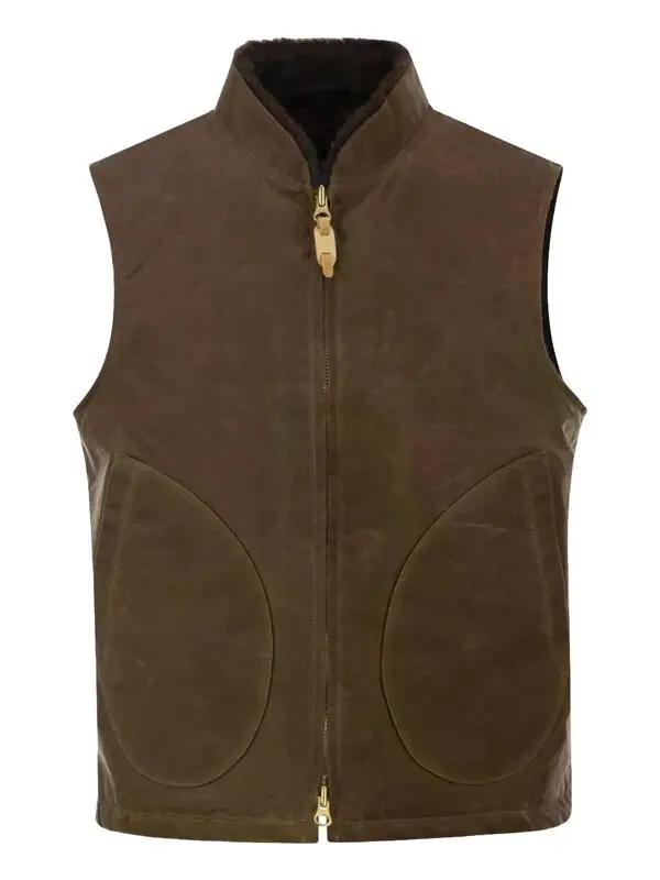 CECCARELLI Mountain Gilet - Brown