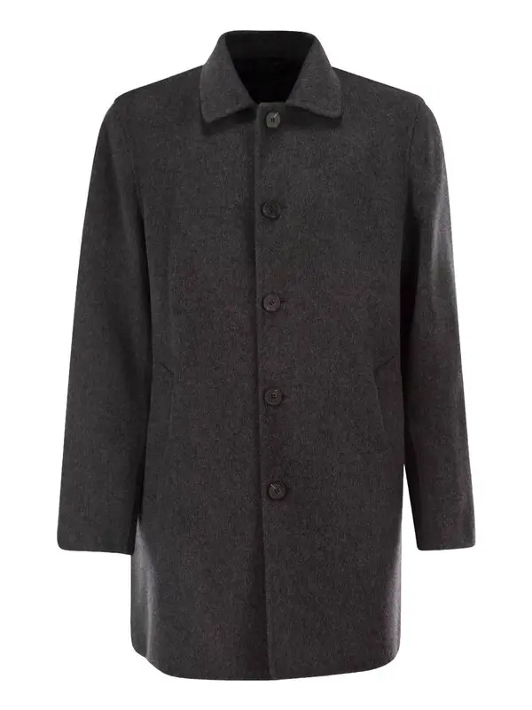 PALTO' Alfredo Coat - Grey