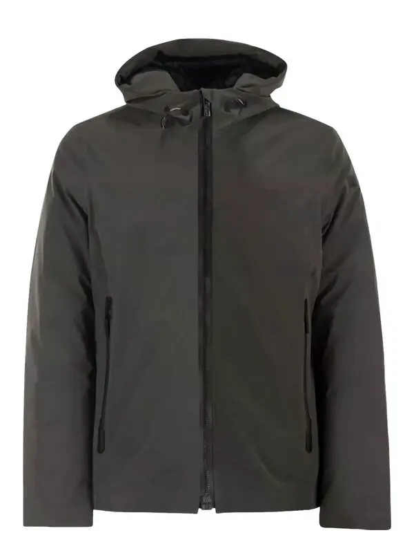 RRD - ROBERTO RICCI DESIGN Hooded Zip-fastening Jacket - Grey