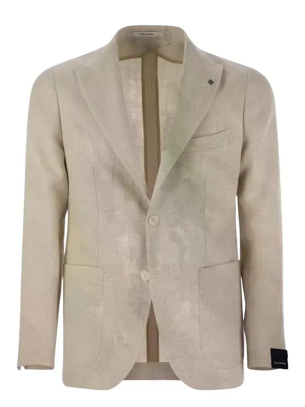 Tagliatore Two-button Patch-pockets Blazer - Neutrals