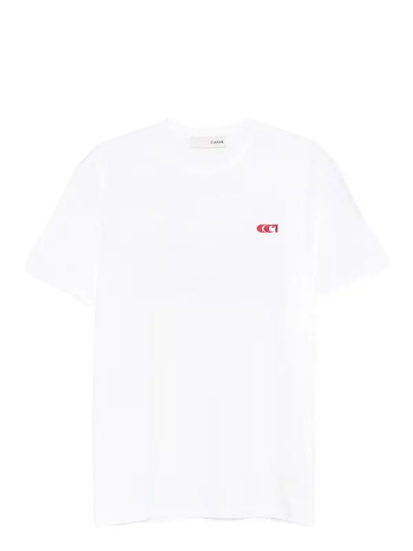 CIARAN Graphic T-shirt - White