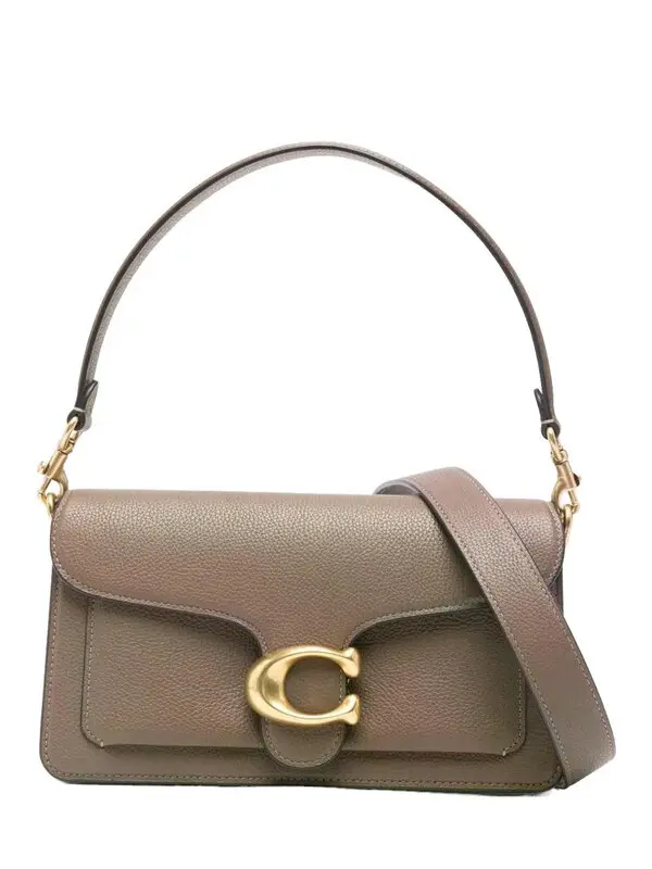 COACH Tabby Logo Tote - Brown
