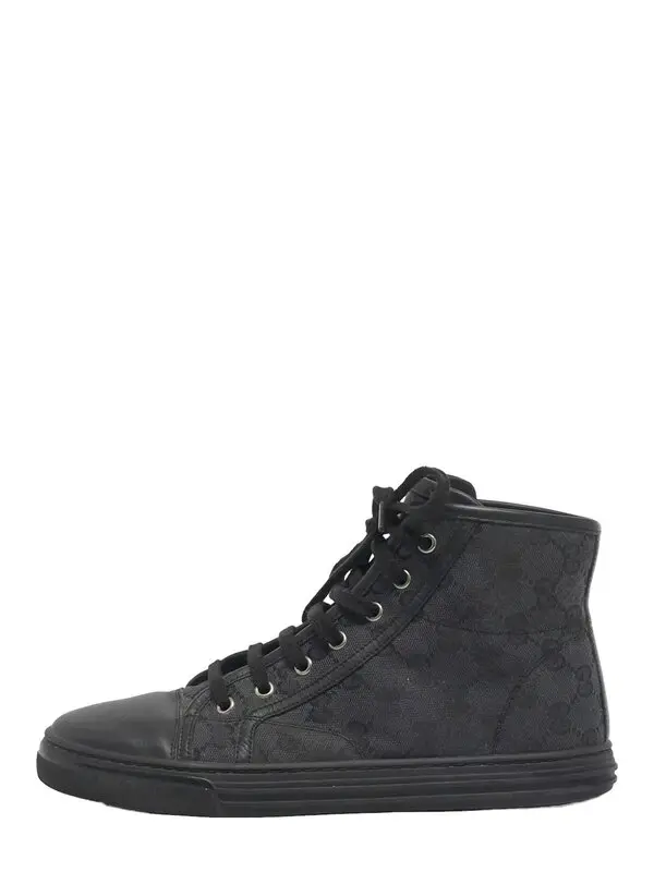Gucci Brooklyn High-top Sneakers - Black