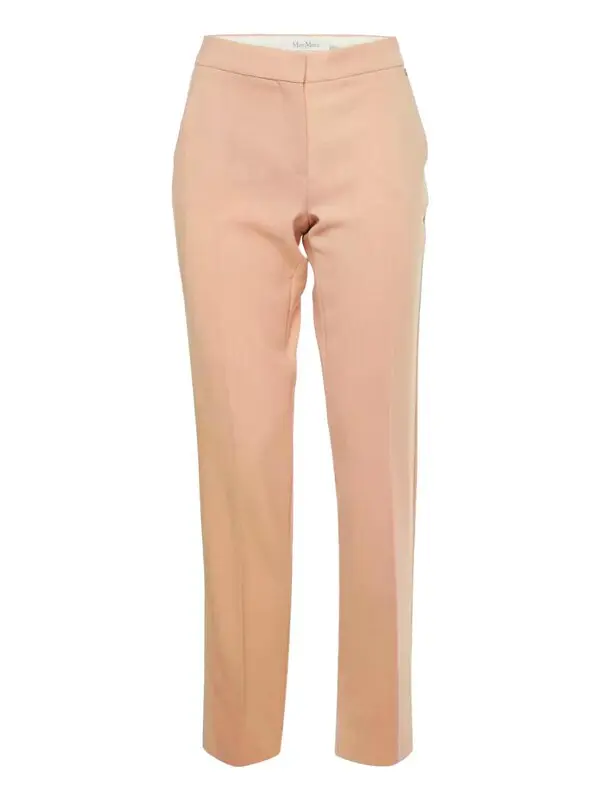 Max Mara Tailored High-waist Trousers - Pink