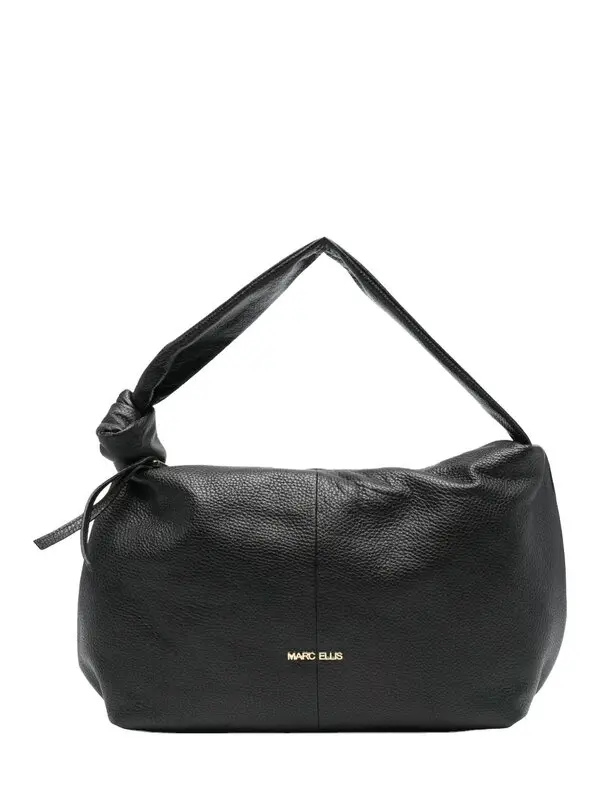 MARC ELLIS Angie Knotted-handle Tote Bag - Black