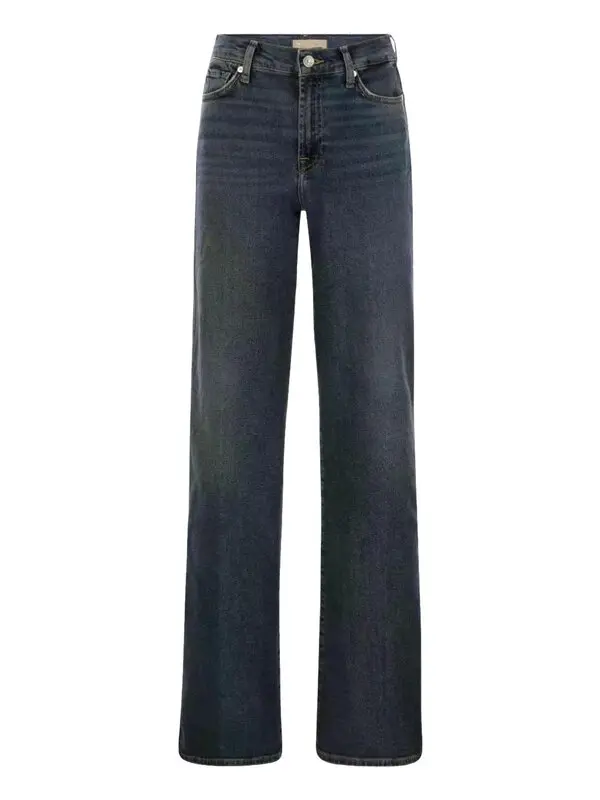 7 For All Mankind Lotta Five-pocket Jeans - Blue