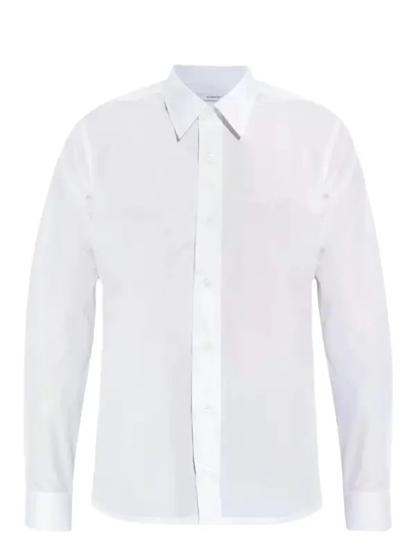 Givenchy Logo Slim-fit Shirt - White