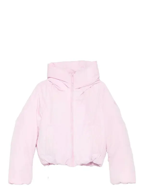 Cordova Zip-up Puffer Ski Jacket - Pink