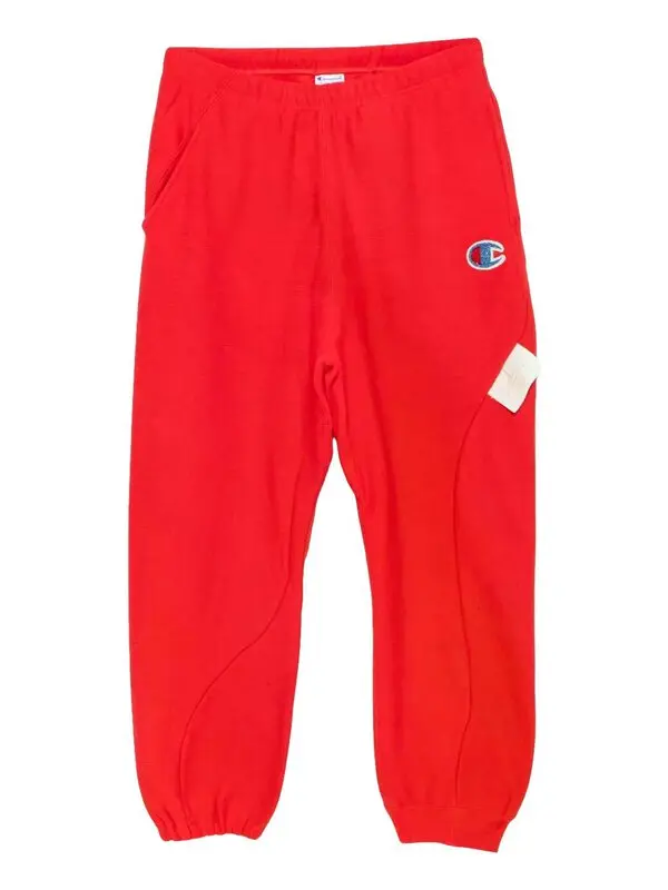 UNDERCOVERISM Logo-patched Track Pants - Red