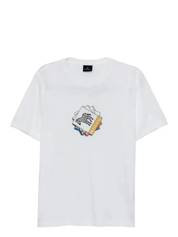 Paul Smith Graphic-printed T-shirt - White