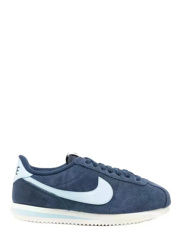 Nike Cortez Leather Sneakers - Blue