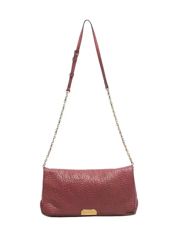 Burberry Mildenhall Shoulder Bag - Red