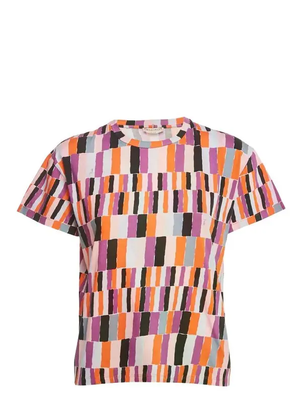 Emilio Pucci Short Sleeve T-shirt - Pink