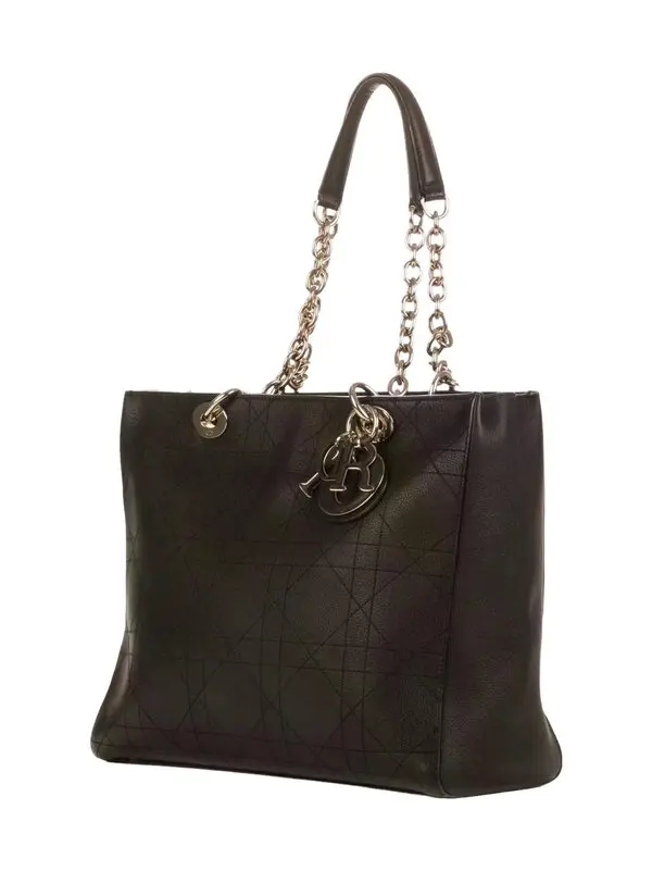 Dior Cannage Ultra Tote Bag - Black