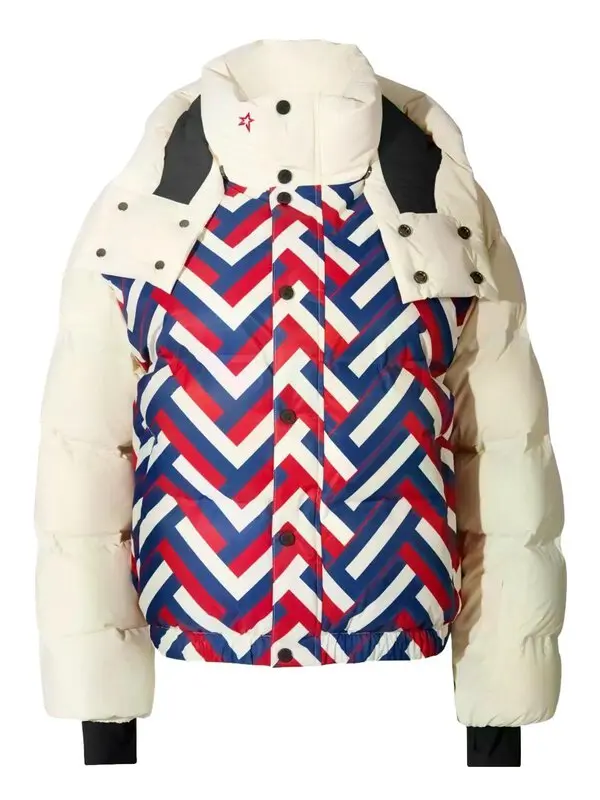 Perfect Moment Polar Ski Jacket - Neutrals