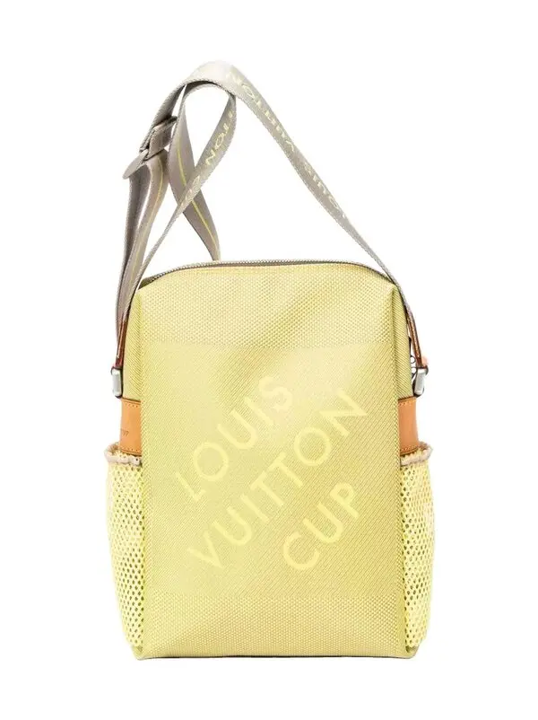 LOUIS VUITTON Cup Weatherly Crossbody Bag - Green