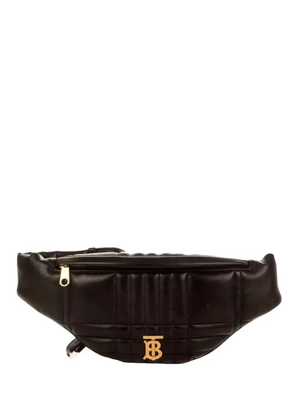 Burberry Quilted Belt Bag - Black