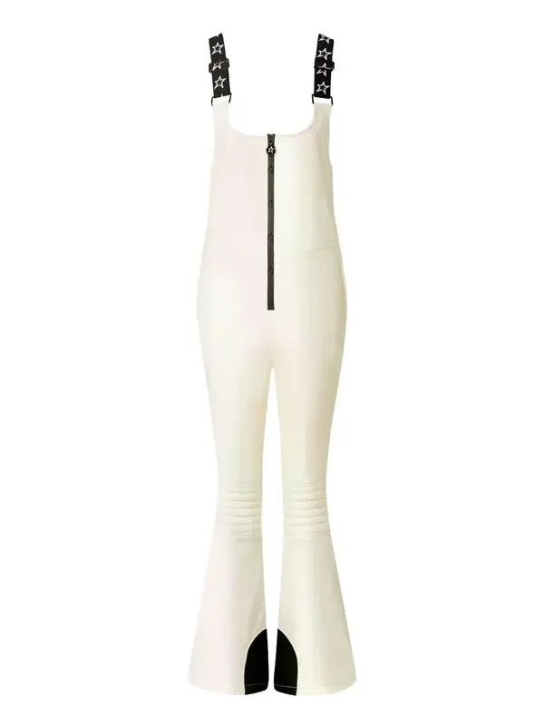 Perfect Moment Panelled Flared Trousers - White
