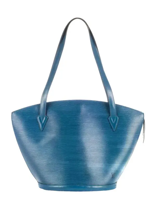 LOUIS VUITTON Cluny Tote - Blue