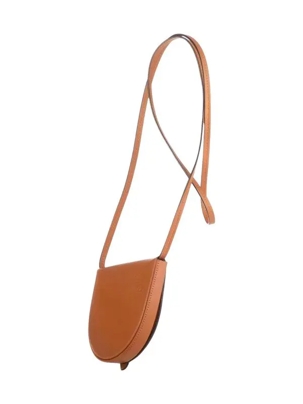Loewe Calfskin Mini Crossbody Bag - Brown