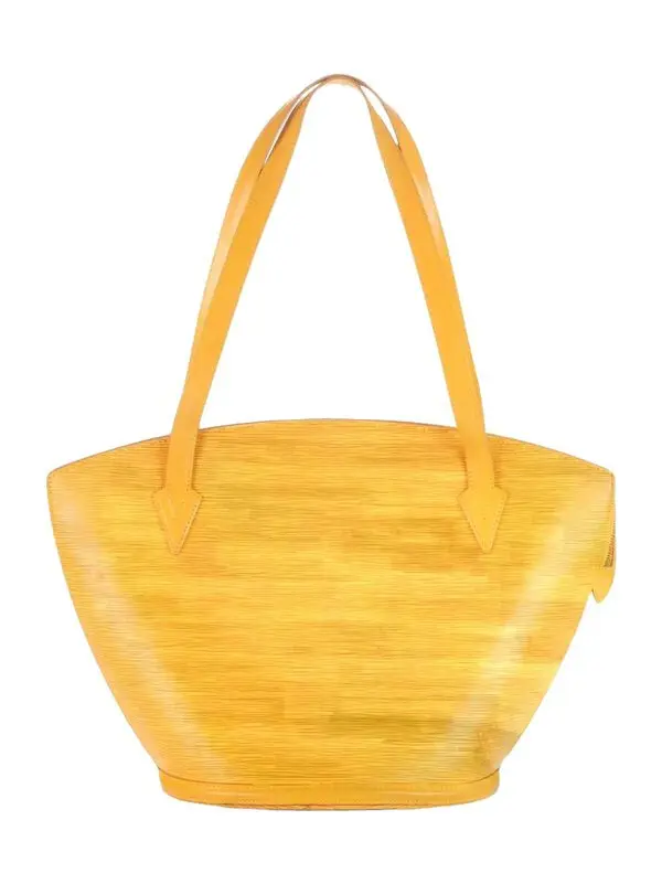 LOUIS VUITTON Saint Jacques Gm Tote Bag - Yellow